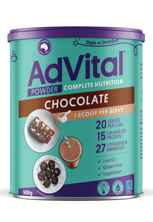 AdVital - Be Completely You, with Complete Nutrition