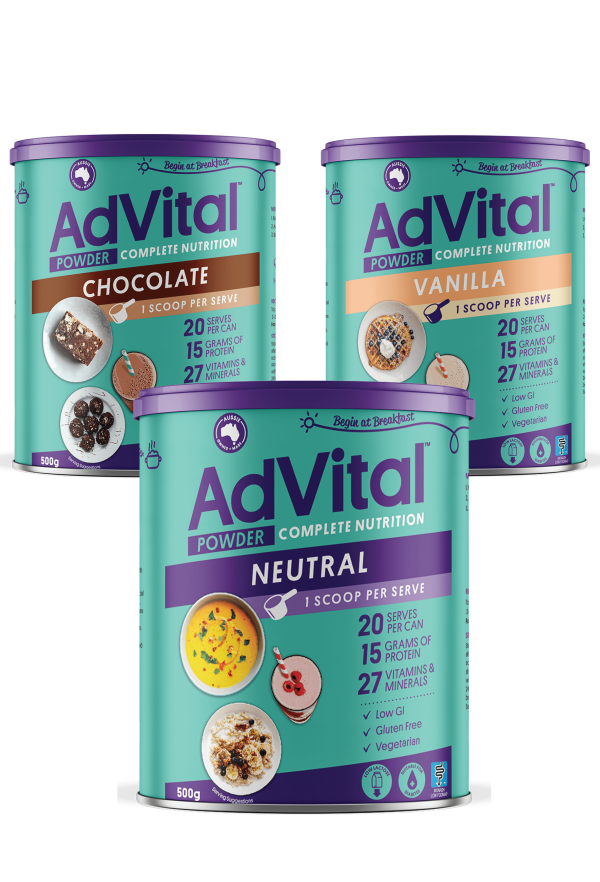 AdVital - Be Completely You, with Complete Nutrition