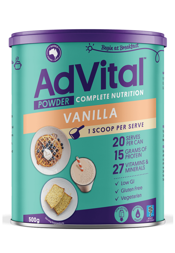 AdVital - Be Completely You, with Complete Nutrition