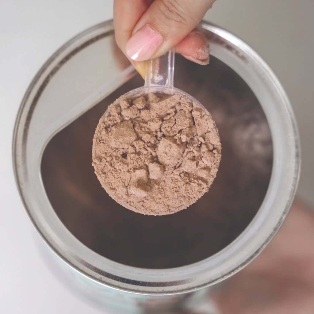 AdVital Nutritionally Complete Chocolate Powder