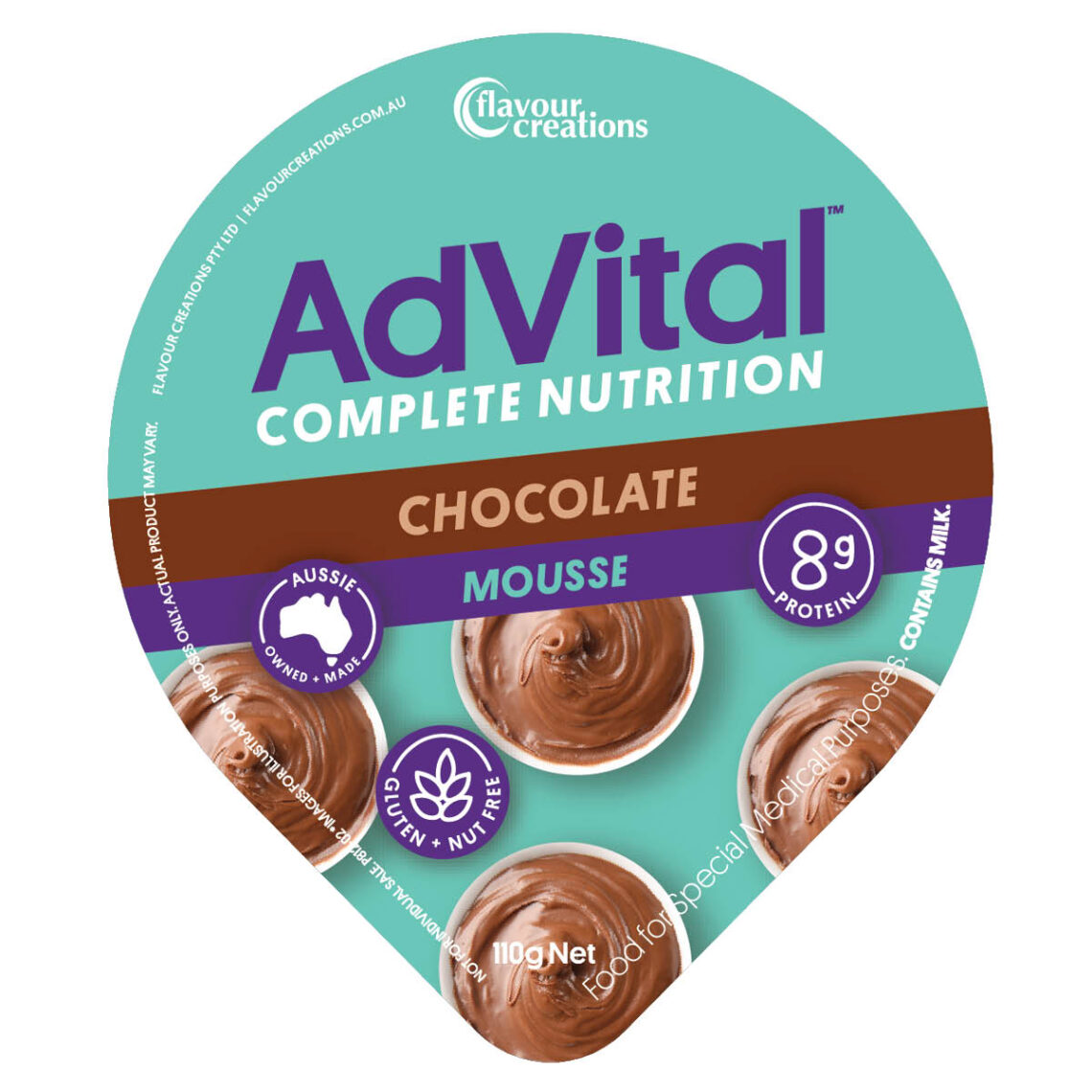 AdVital Nutritionally Complete Neutral Powder