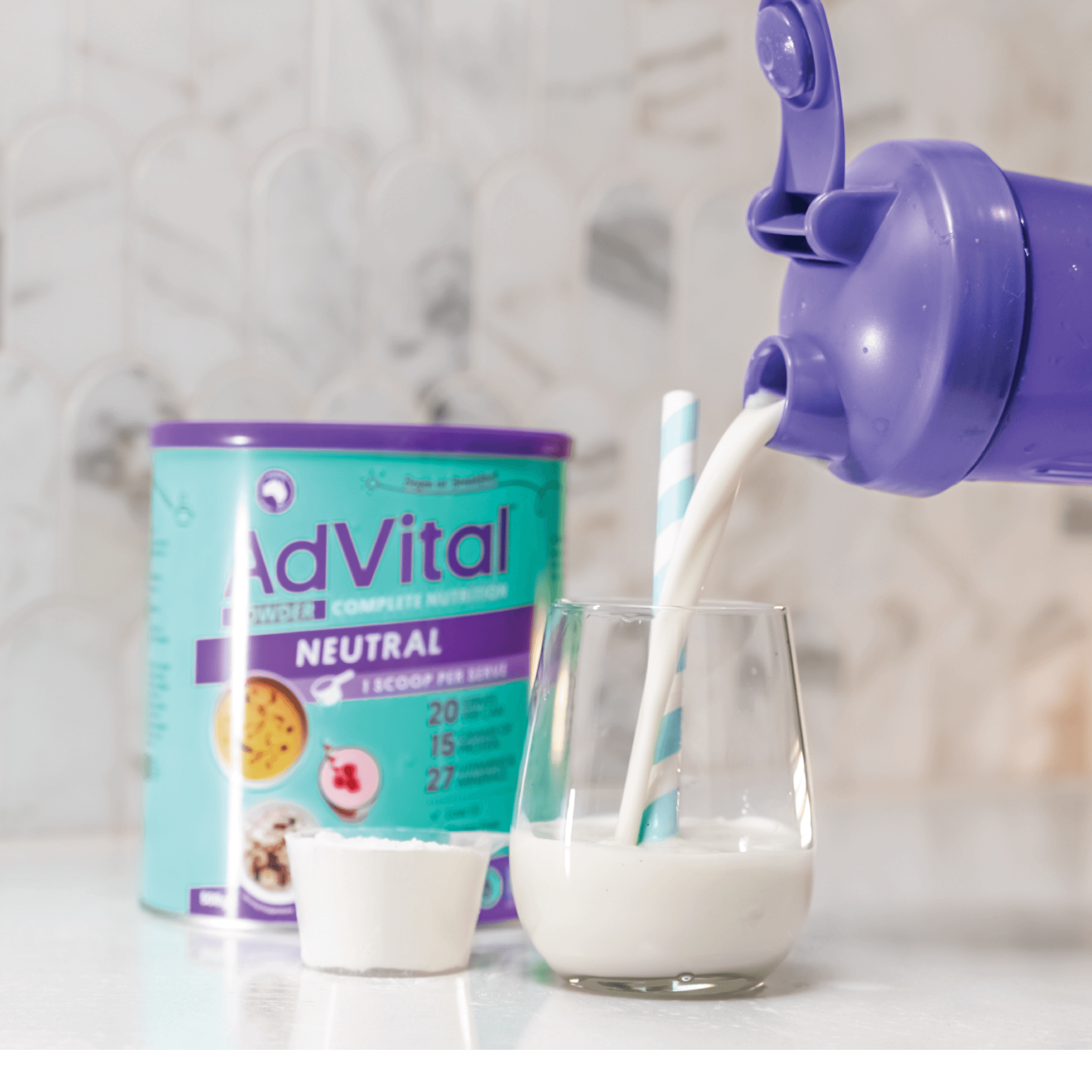 AdVital Nutritionally Complete Neutral Powder