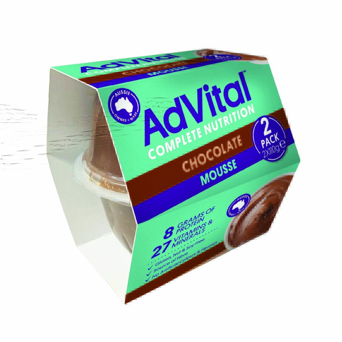 Chocolate Mousse Nutritionally Complete | AdVital