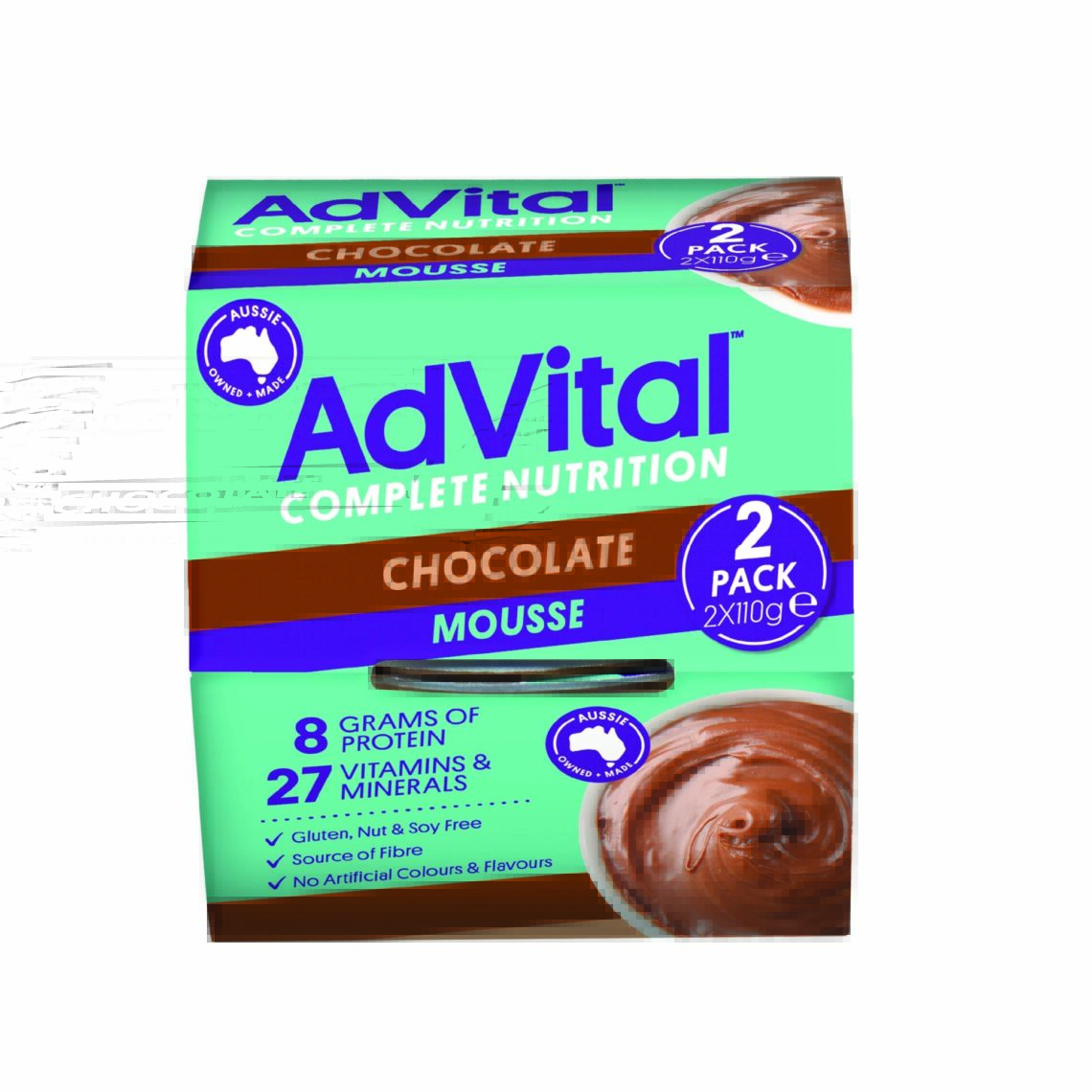 Chocolate Mousse Nutritionally Complete | AdVital