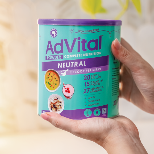 AdVital Nutritionally Complete Neutral Powder