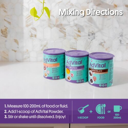 AdVital Nutritionally Complete Neutral Powder