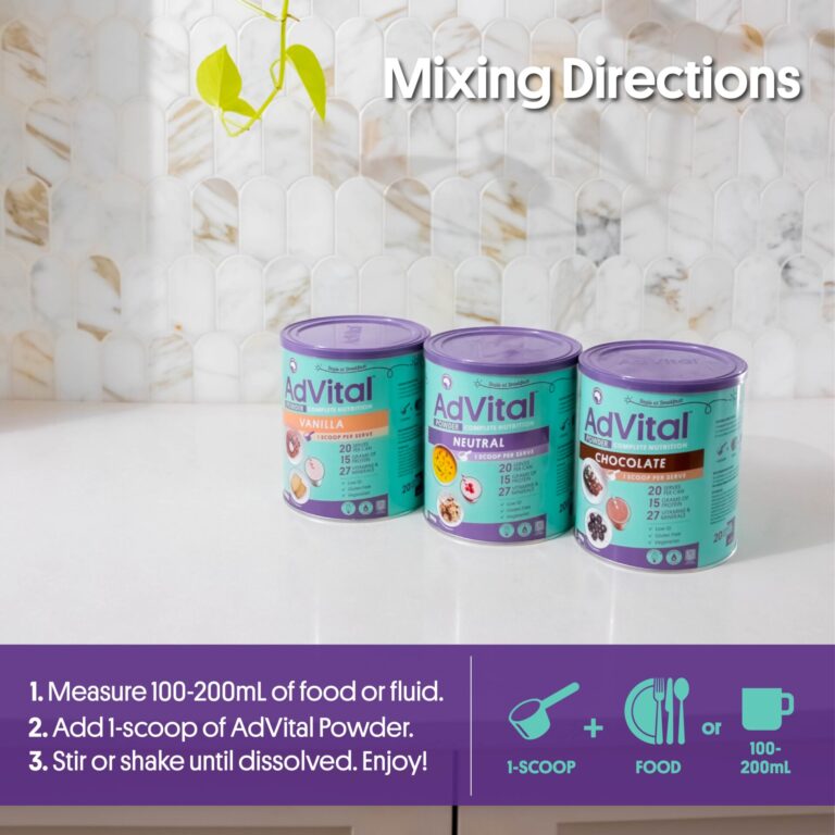 AdVital Nutritionally Complete Neutral Powder