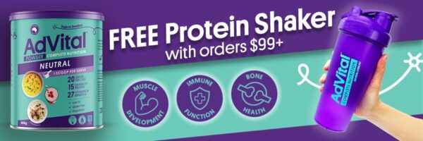 AdVital Nutritionally Complete Neutral Powder