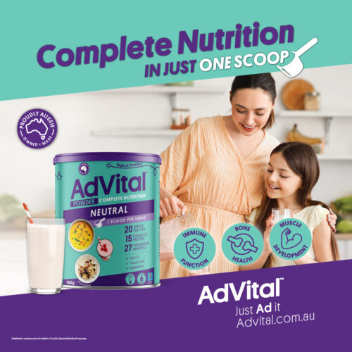AdVital Nutritionally Complete Neutral Powder