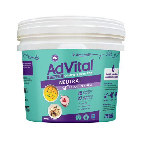 AdVital Nutritionally Complete Neutral Powder