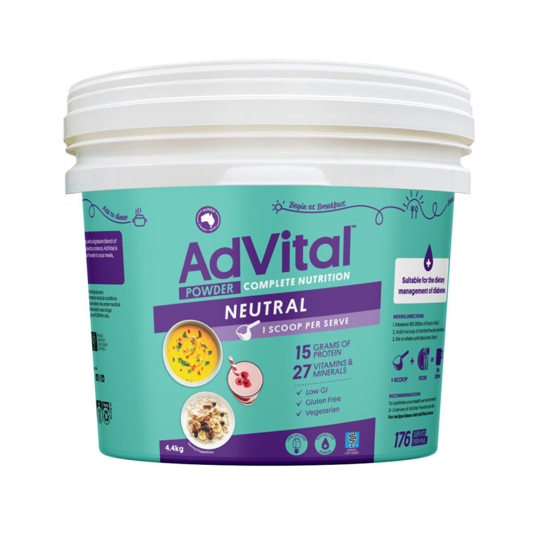 AdVital Nutritionally Complete Neutral Powder