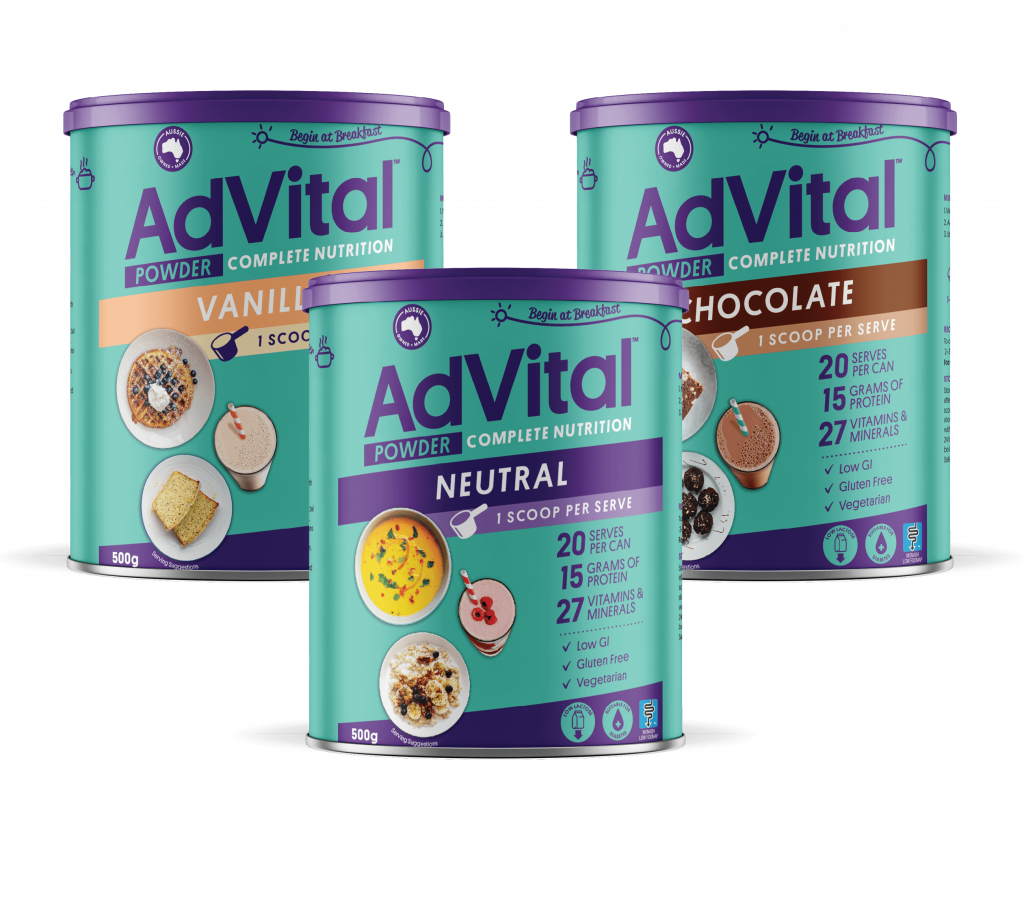 AdVital - Be Completely You, with Complete Nutrition