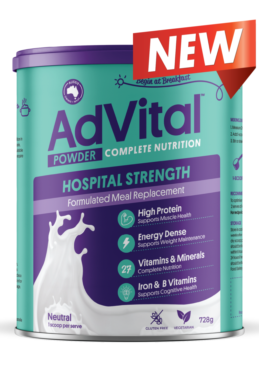 AdVital - Be Completely You, with Complete Nutrition