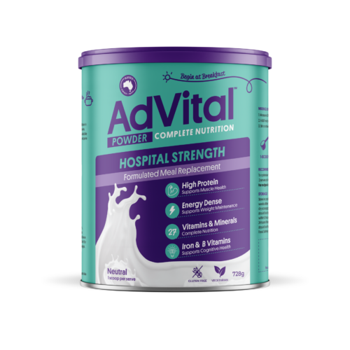 AdVital - Be Completely You, with Complete Nutrition