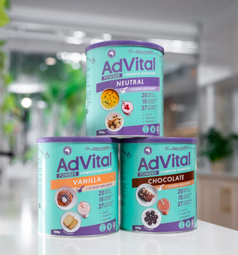 Australian Made Nutrition Supplements | About AdVital